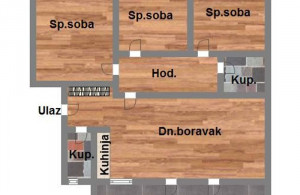 Prodajem Stan-Apartman, Klisa