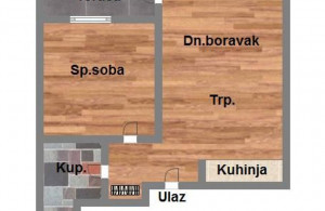 Prodajem Stan-Apartman, Trandžament, Novi Sad Okolica