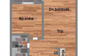 Prodajem Stan-Apartman, Trandžament, Novi Sad Okolica