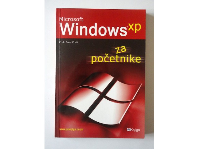 Windows XP za početnike - prof. Đuro Kosić