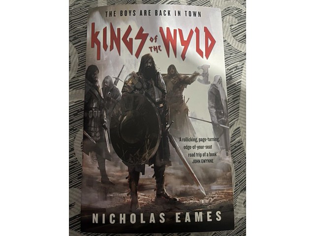 Kings of the Wyld - Nicholas Eames