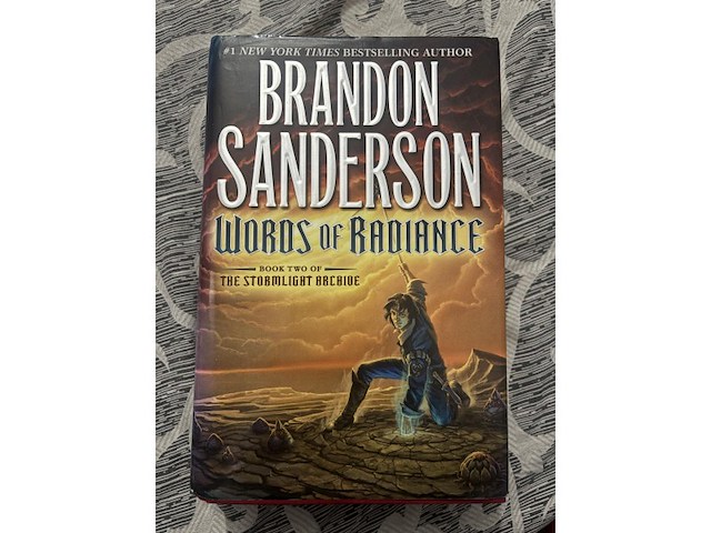 Words of Radiance - Brandon Sanderson 1/1