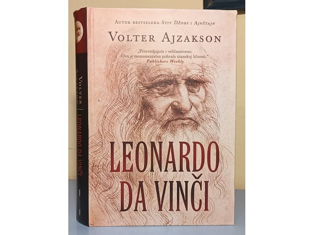 LEONARDO DA VINČI Volter Ajzakson