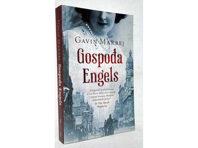 Gospođa Engels - Gavin Makrej