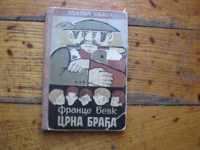 FRANCE BEVK - SRNA BRAĆA ZLATNA KNJIGA ILUSTROVANO