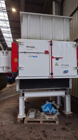 Single-vratila Shredder
Vecoplan VAZ 1800 F