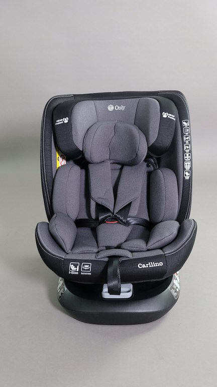 Only Carllino I-size Isofix auto sedište za decu 40-150cm-grey