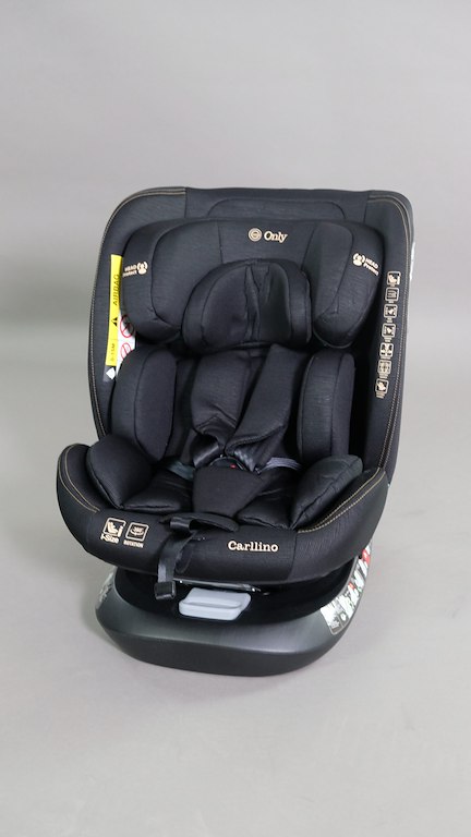 Only Carllino I-size Isofix auto sedište za decu 40-150cm-black