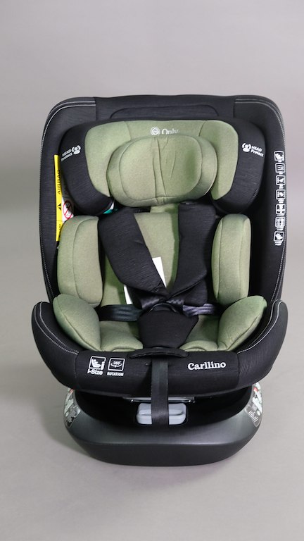 Only Carllino I-size Isofix auto sedište za decu 40-150cm-Green