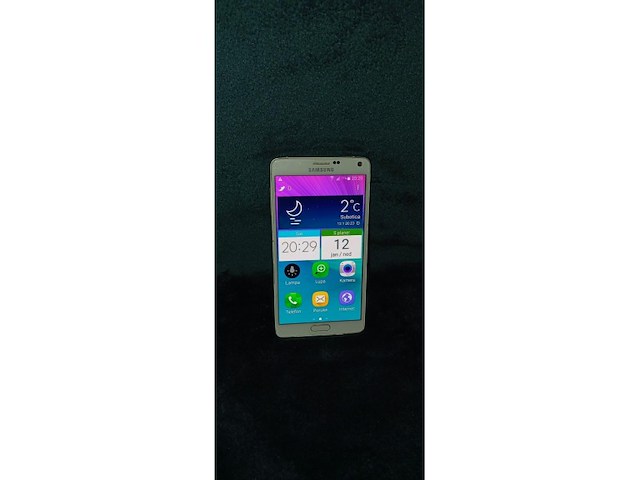 Samsung Galaxy NOTE 4    3/32