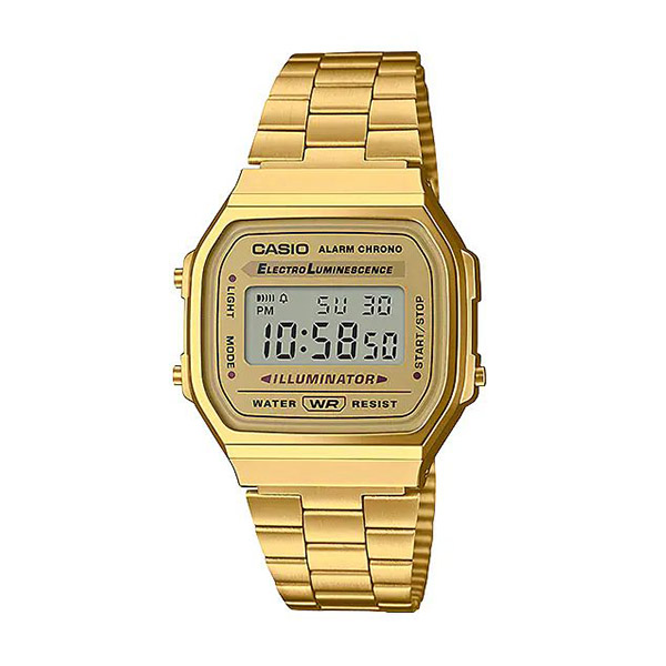 CASIO A168WG-9W