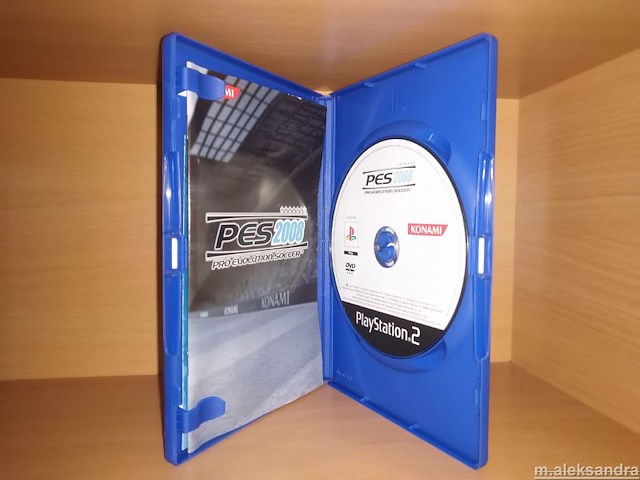 PS2 PES 2008