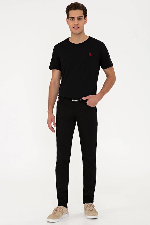Muške Crne Pantalone