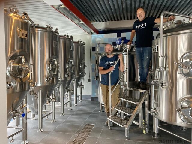 KSNUMKSHL brevhouse + rezervoari za fermentaciju
Tiantai 5HL brewhouse