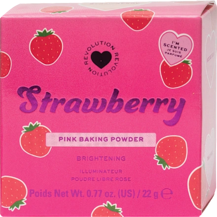 REVOLUTION
Strawberry puder za setovanje, 22 g