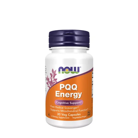 Now Foods PQQ Energy (30 Veg Capsules)