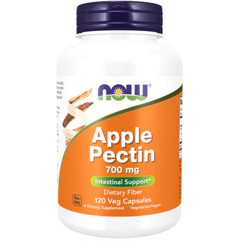 NOW Foods, Apple Pectin, 700 mg, 120 Veg Capsules