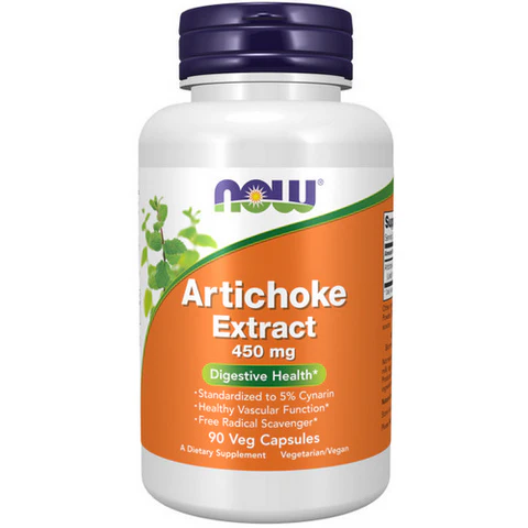 NOW Foods, Artichoke Extract, 450 mg, 90 Veg Capsules