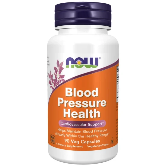 NOW Foods, Blood Pressure Health, 90 Veg Capsules