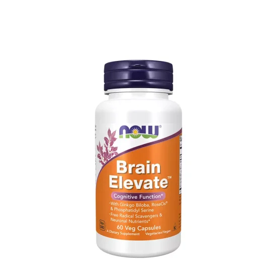 NOW Foods, Brain Elevate, 120 Veg Capsules