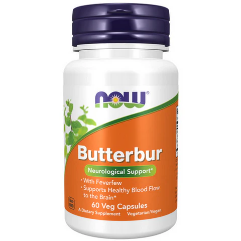 NOW Foods, Butterbur, 60 Veg Capsules