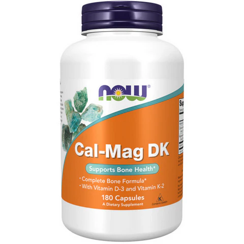 NOW Foods, Cal-Mag DK, 180 Capsules