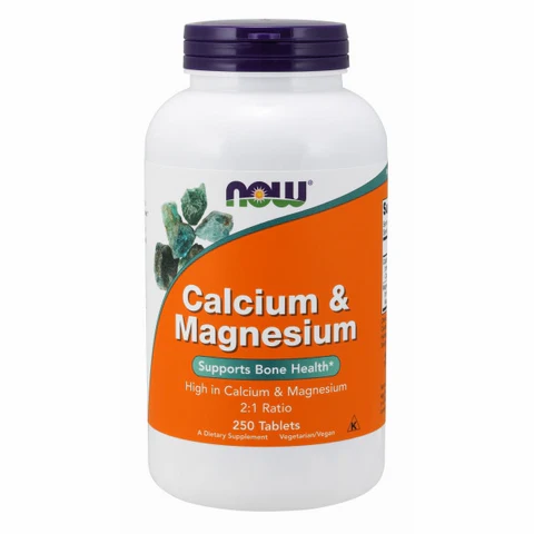 NOW Foods, Calcium & Magnesium, 250 Tablets