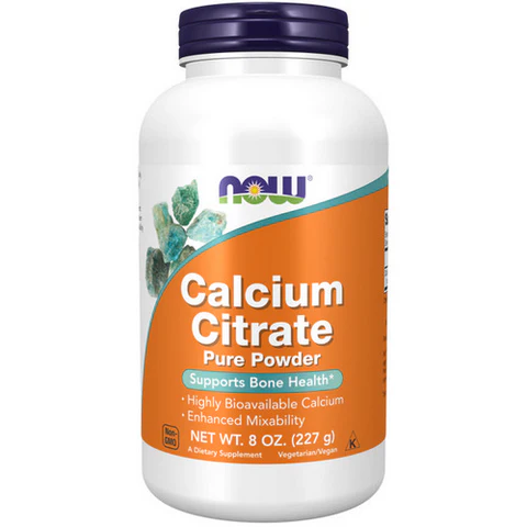 Now Foods, Calcium Citrate, 8 OZ