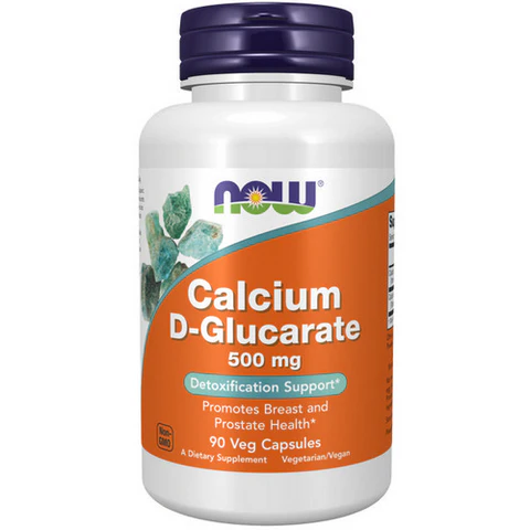 Now Foods, Calcium D-Glucarate, 500 mg, 90 Veg Caps