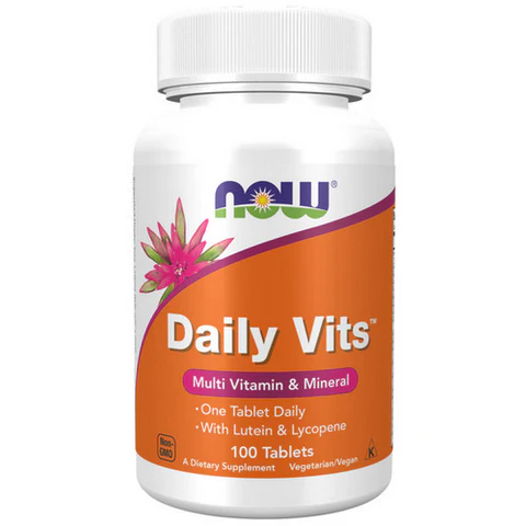 Now Foods, Daily Vits Vitamin, 100 Tabs