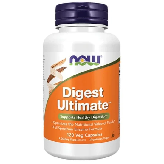 NOW Foods, Digest Ultimate, 120 Veg Capsules