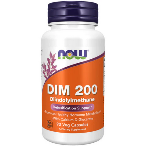 NOW Foods, DIM 200, 90 Veg Capsules