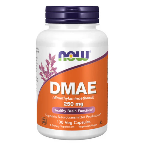 NOW Foods, DMAE, 250 mg, 100 Veg Capsules