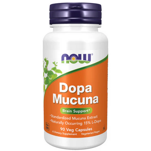 NOW Foods, Dopa Mucuna, 90 Veg Capsules