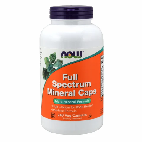 NOW Foods, Full Spectrum Minerals Caps, 240 Capsules