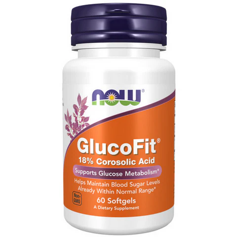 NOW Foods, GlucoFit, 1.334 mg, 60 Softgels