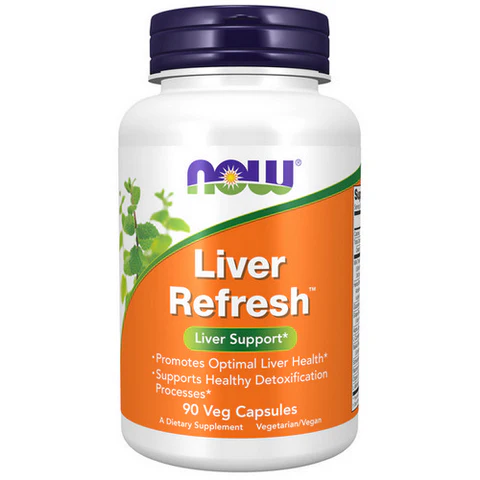 NOW Foods, Liver Refresh, 90 Veg Capsules