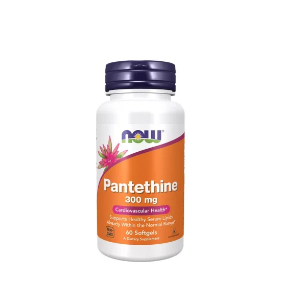 NOW Foods, Pantethine, 300 mg, 60 Softgels