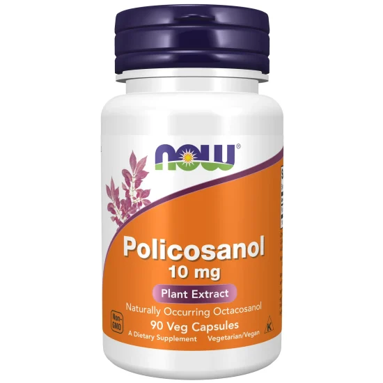 NOW Foods, Policosanol, 10 mg, 90 Veg Capsules