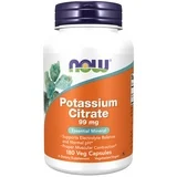 NOW Foods, Potassium Citrate, 99 mg, 180 Veg Capsules