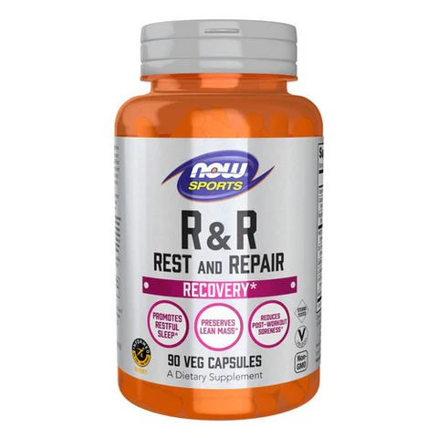 NOW Foods, Rest & Repair, Recovery , 90 Veg Capsules