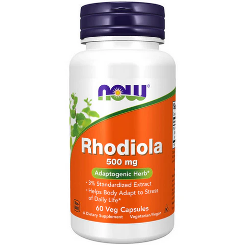 NOW Foods, Rhodiola, 500 mg , 120 Veg Capsules