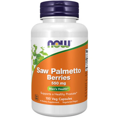 NOW Foods, Saw Palmetto Berries, 550 mg, 250 Veg Capsules