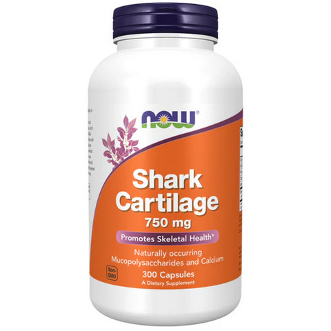 NOW Foods, Shark Cartilage, 750 mg, 300 Capsules