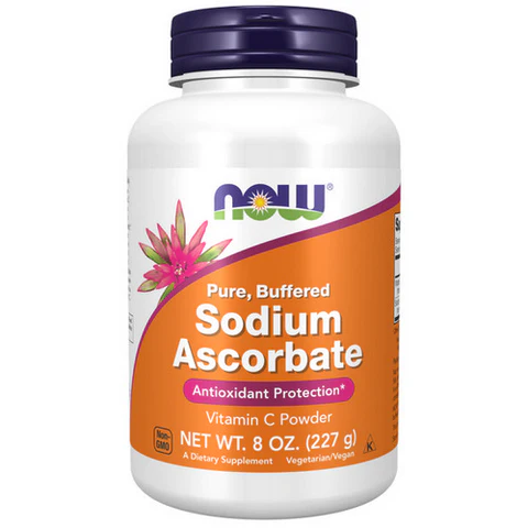 Now Foods, Sodium Ascorbate Powder, 8 OZ