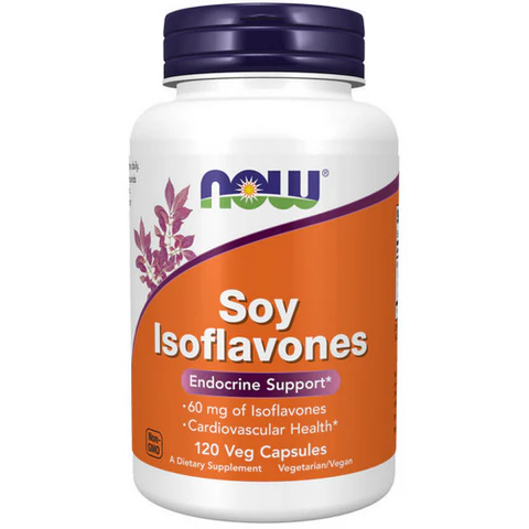 NOW Foods, Soy Isoflavones, 150 mg, 120 Veg Capsules