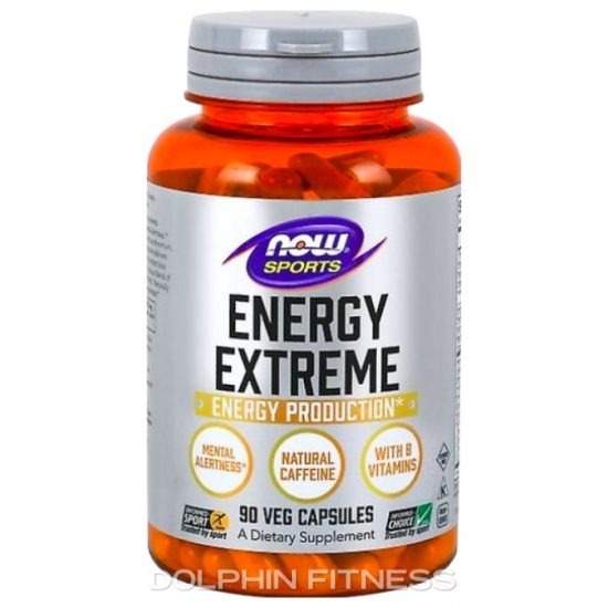 NOW Foods, Sports, Energy Extreme, 90 Veg Capsules