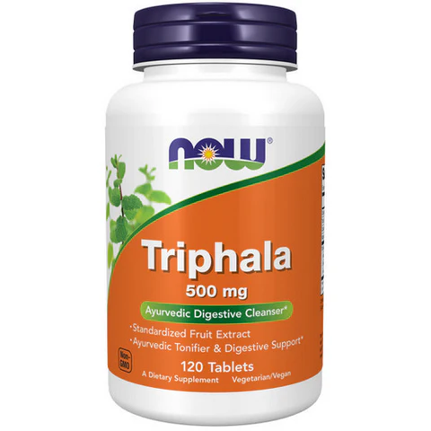 NOW Foods, Triphala, 500 mg, 120 Tablets