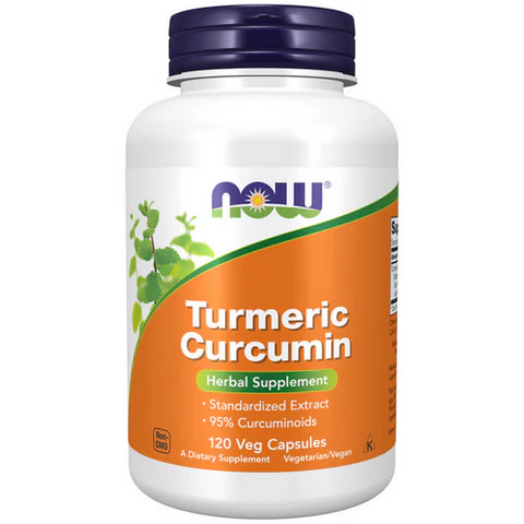 NOW Foods, Turmeric Curcumin, 665 mg, 120 Veg Capsules