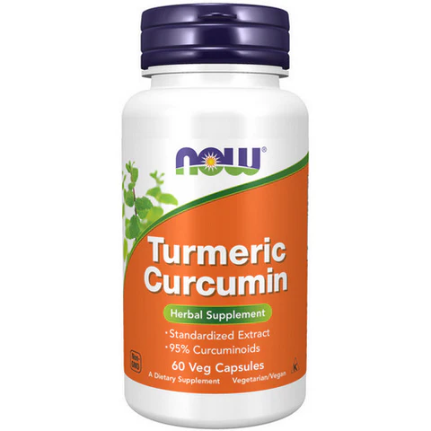 NOW Foods, Turmeric Curcumin, 665 mg, 60 Veg Capsules